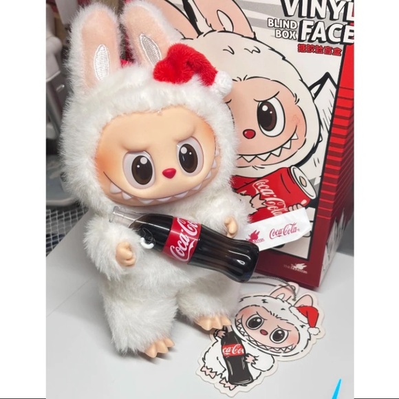 POP MART | Toys | Authentic Coca Cola Labubu Surprise Shake | Poshmark
